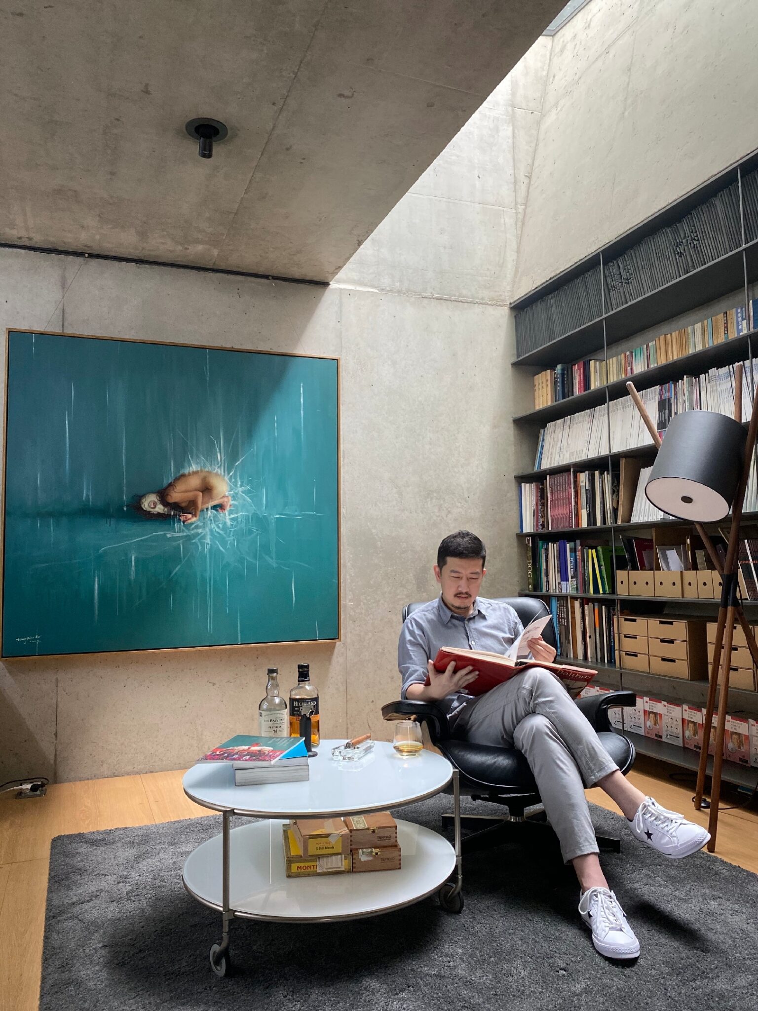 Chinese Artist Wang Xiaobo Builds Whisky Cask Investment Portfolio - CaskX